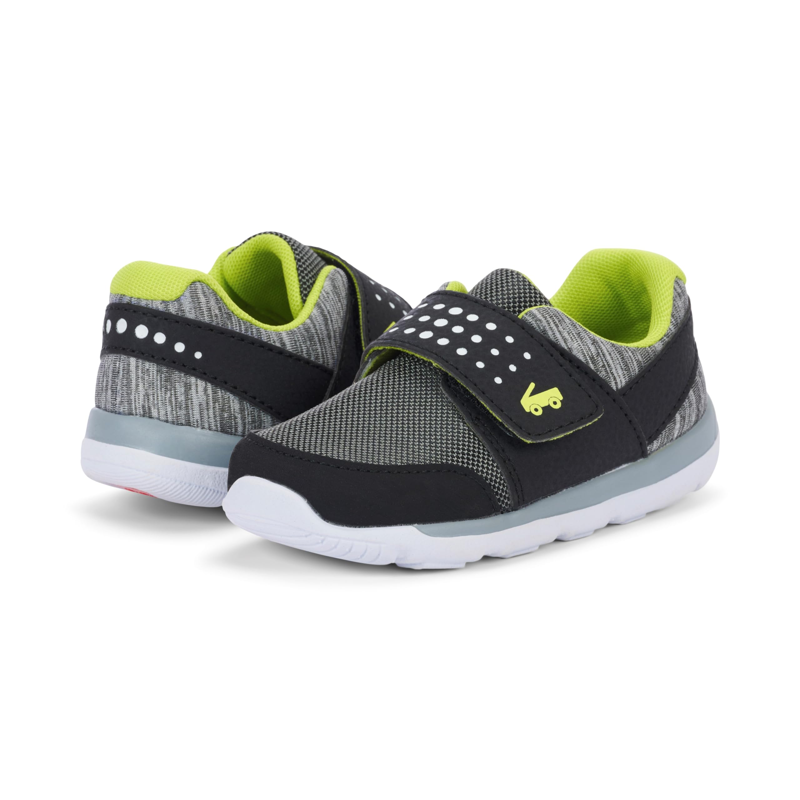 See Kai Run - Ryder II FlexiRun Athletic Shoe for Little Kids, Gray, Toddler 9