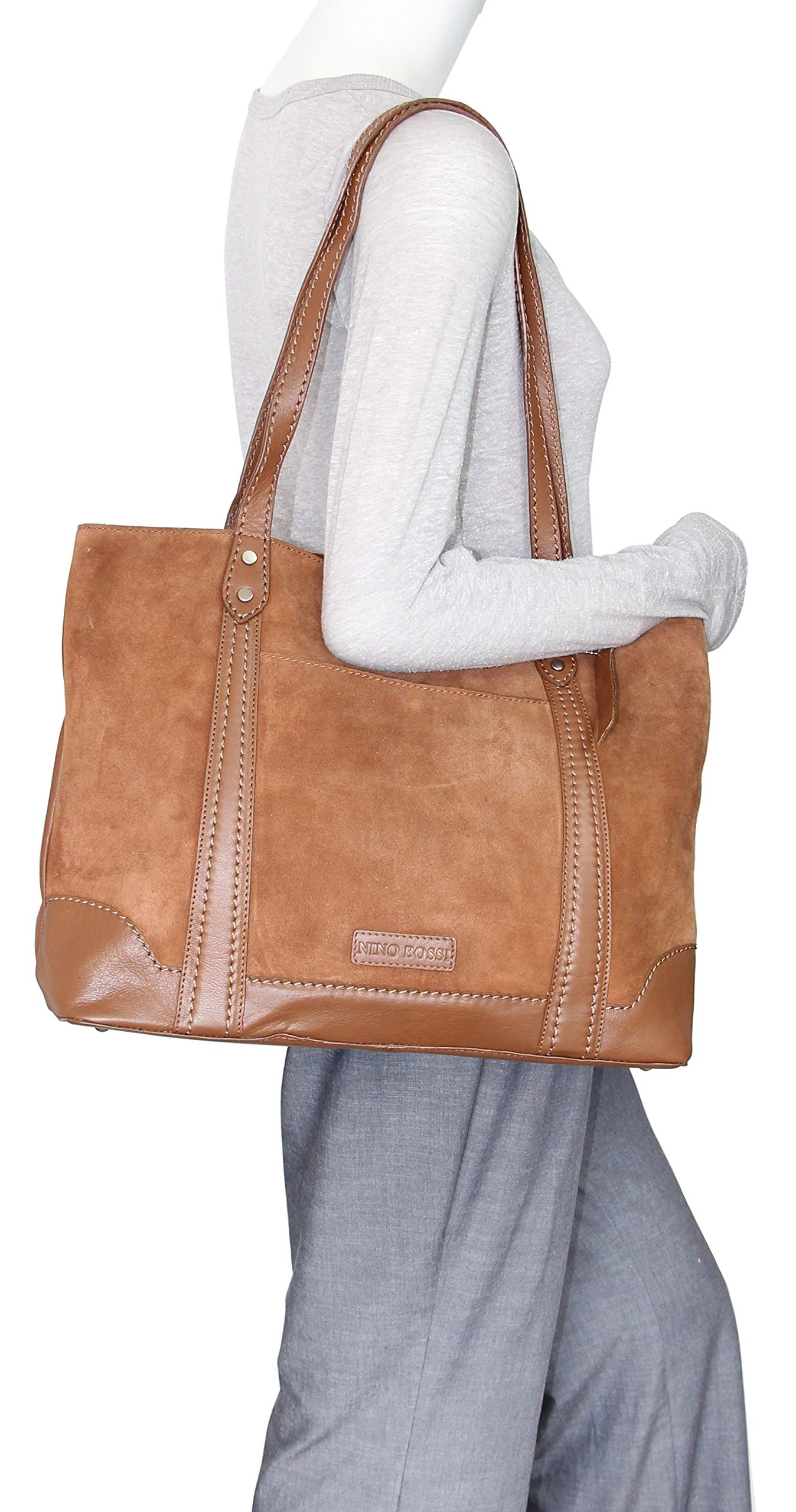 Tasty Leather Tote (Mustard)