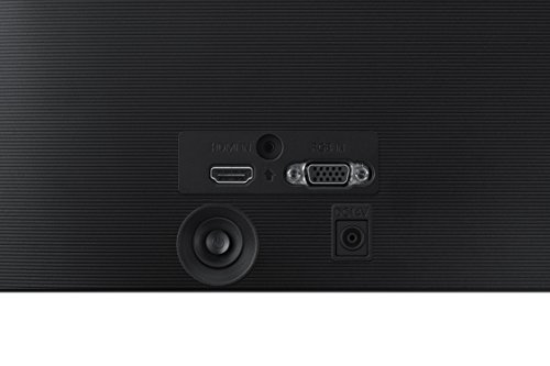 Samsung 24" FHD Flat Monitor with Super-Slim Design - LS24F354FHNXZA, Black