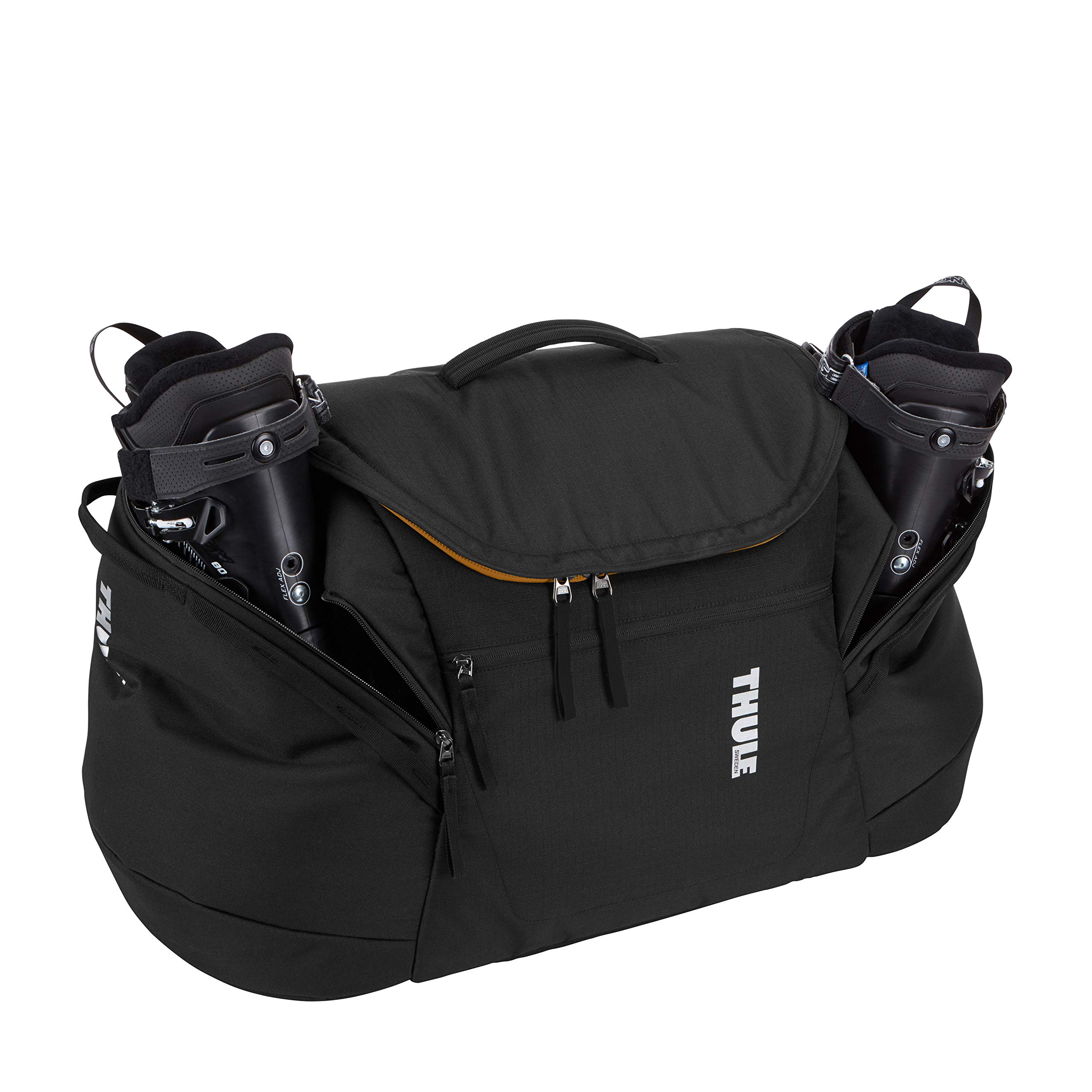 Thule RoundTrip Ski and Snowboard Duffel Bag 90L, Black