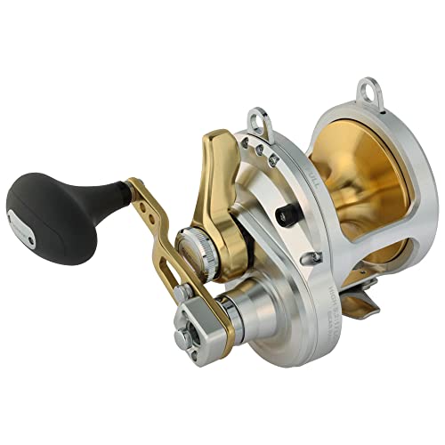SHIMANO Talica 16 II Speed Lever Drag Big Game Offshore Seafishing Multiplier Trolling Fishing Reel