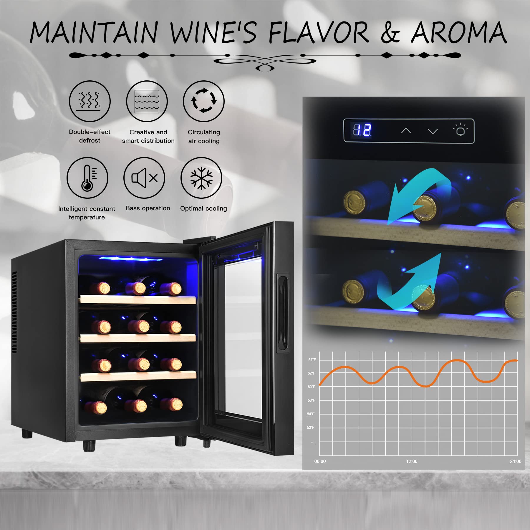 Vehipa Wine Cooler