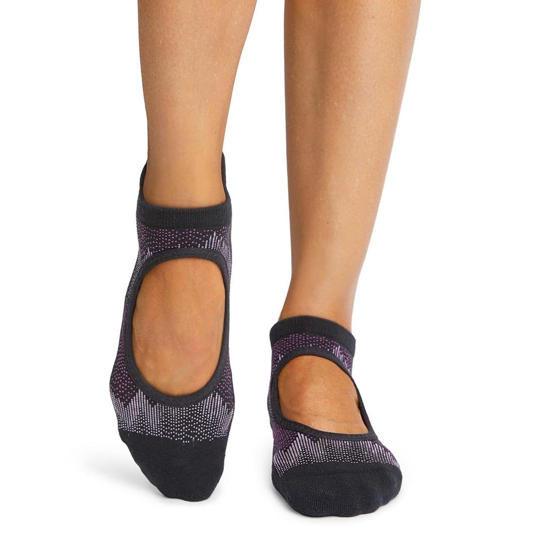 TAVI Women’s Emma Non-Slip Pilates Socks, Multi Pack - Grip Socks for Barre, Dance, Pilates - Yoga Socks