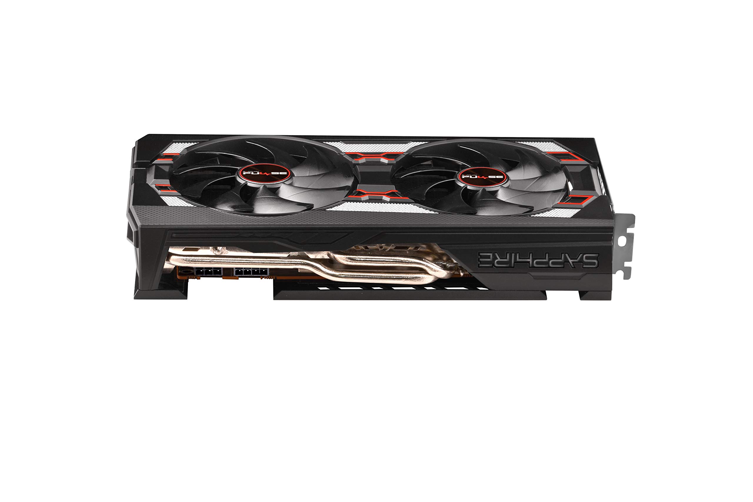 SAPPHIRE 11293-01-20G Radeon Pulse RX 5700 Xt 8GB GDDR6 HDMI/ TRIPLE DP OC w/ Backplate (UEFI) PCIe 4.0 Graphics Card
