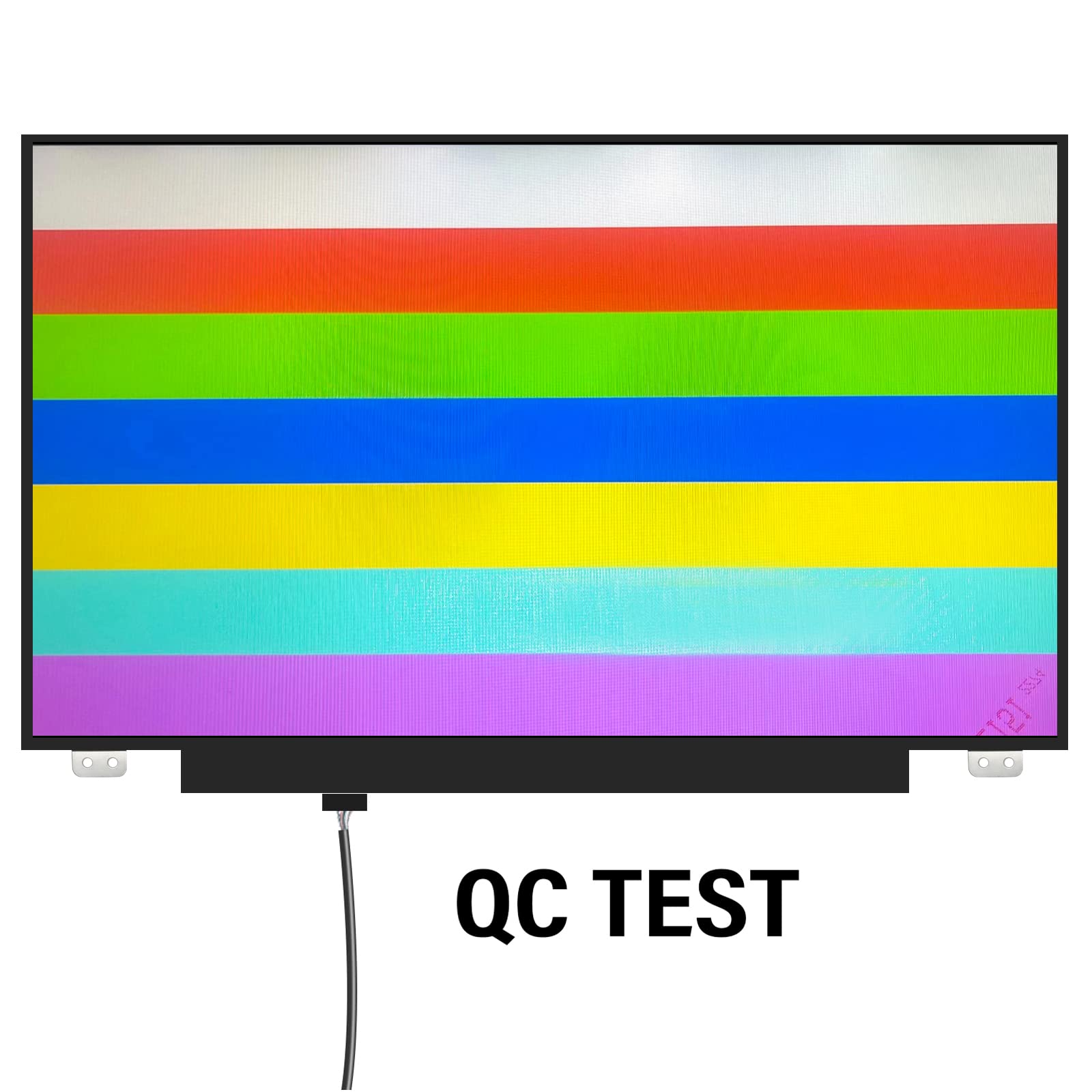 TFTcenter NT125WHM N41 NT125WHM N42 LCD Screen Replacement for Dell Latitude 7280 7290 5280 5290, Matte WXGA HD 12.5" LED Non-Touch 0HY74 Display