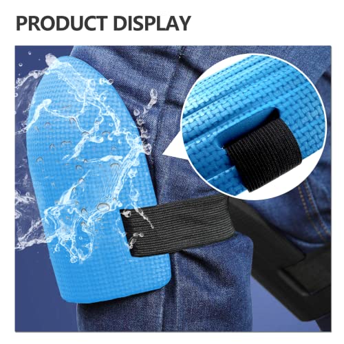 XINGJUHUI Gardening Knee Pads And Garden Gloves, Lightweight EVA Foam Kneeling Pads Suitable for Gardening, Housework, Flooring, And Basically Any Situation That Required To Be On Your Knees.