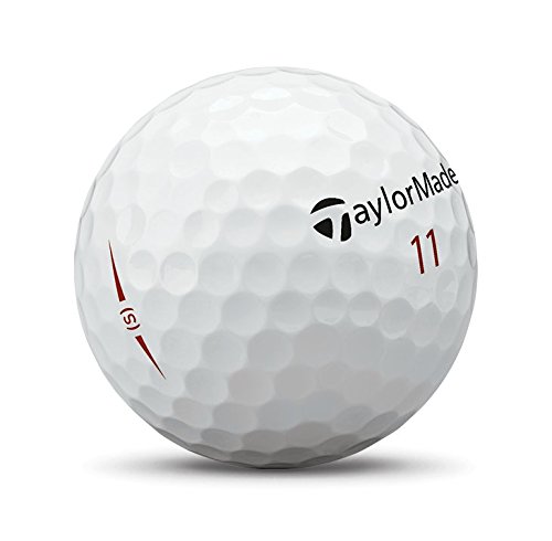 TaylorMade 2018 Project (s) Golf Ball, Matte Yellow (One Dozen)