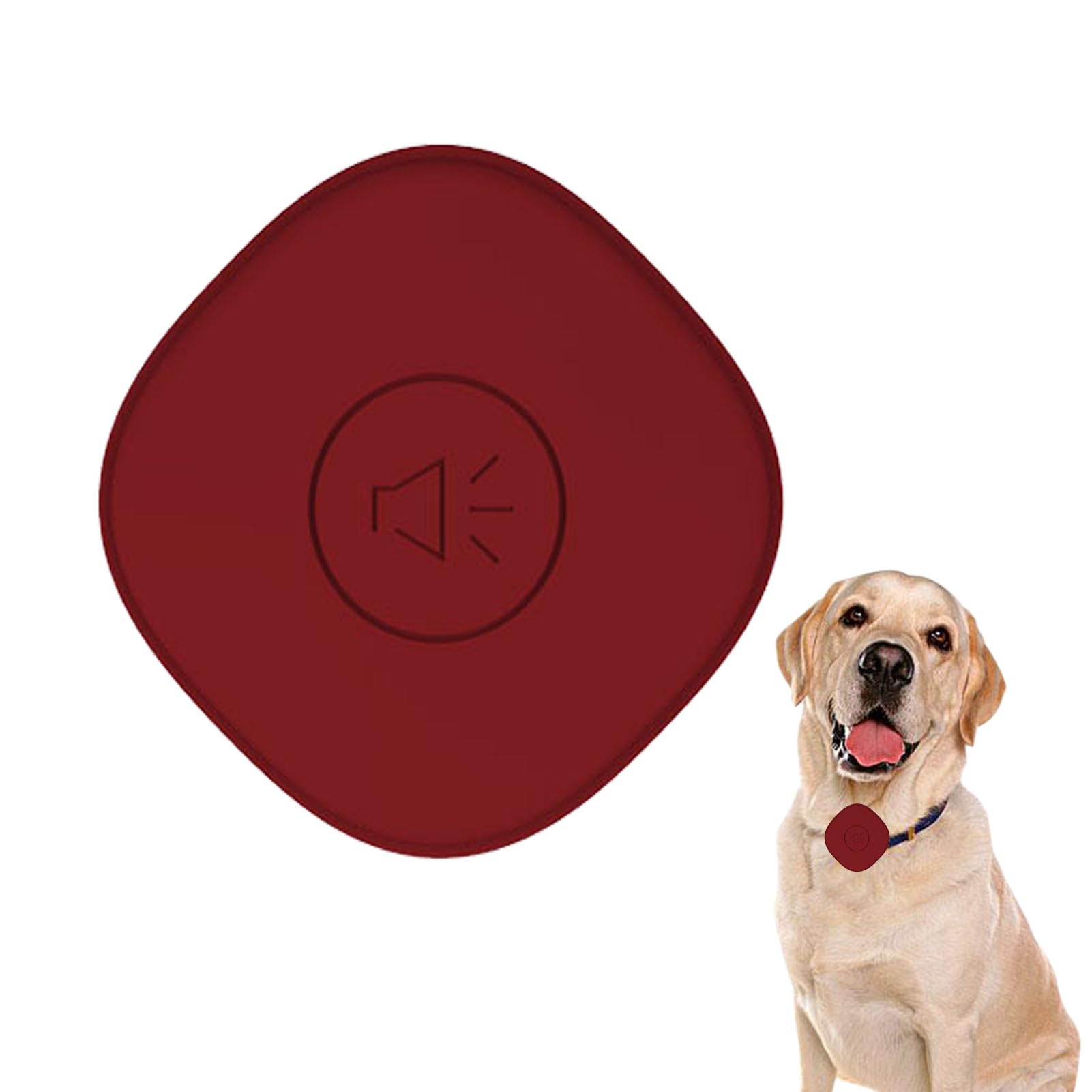 Protective Case for Samsung Galaxy SmartTag Waterproof Tracker, Lightweight Soft Protective Sleeve Skin, Locator Protective Case Silicone Case (Burgundy)