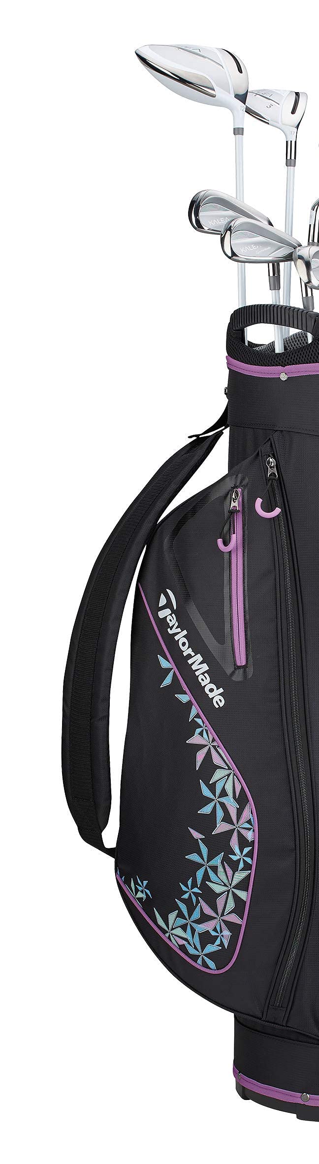 TaylorMade Golf Kalea Package Set Black Violet RH