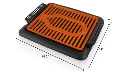Smokeless Indoor Electric BBQ Grill