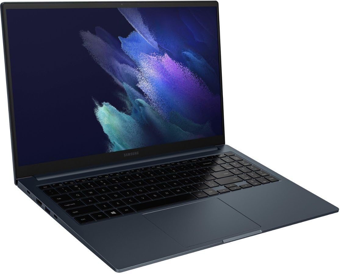 SAMSUNG Electronics Galaxy Book Odyssey Intel Laptop Computer 15.6" LED Screen RTX 3050Ti Intel Core i7 Processor 16GB Memory 512GB SSD Long-Lasting Battery, Mystic Black