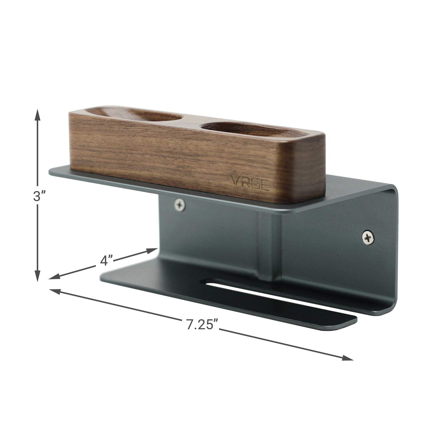 VRGE - Valve Index VR Wall Mount Charging Stand Station : Holds Both Valve Index VR Headset and charges USB VR Controllers
