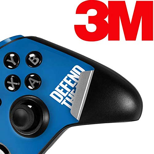 Skinit Decal Gaming Skin compatible with Xbox One Elite Controller - Officially Licensed NFL Detroit Lions Team Motto Design