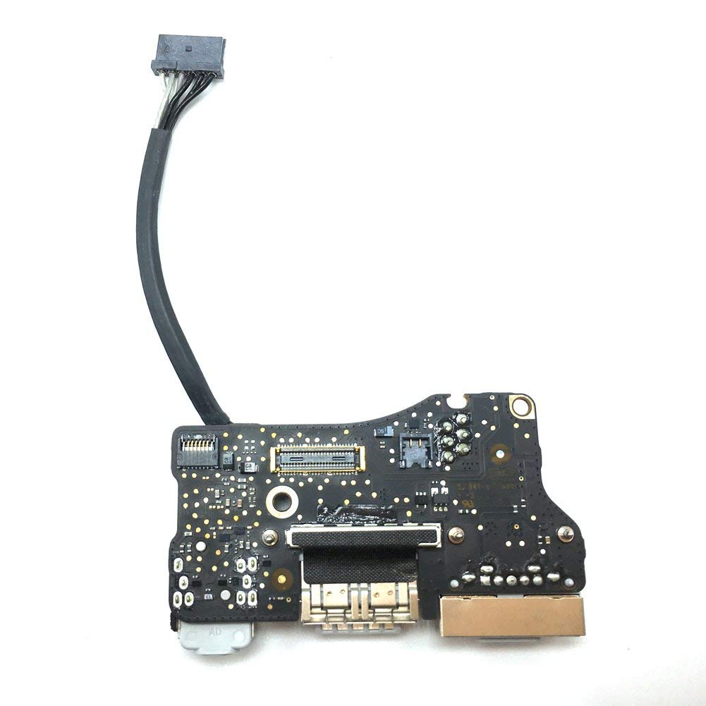 Willhom I/O Board (w/USB, Audio, DC-in 2) Replacement for MacBook Air 13 Inch A1466 (Mid 2013, Early 2014, Early 2015,Mid 2017)