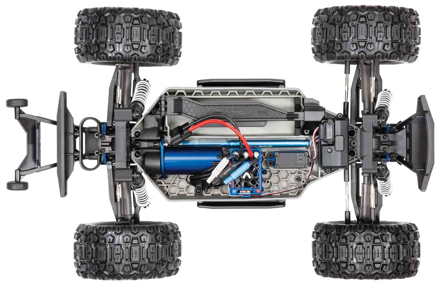 Traxxas 900764ORNG Hoss 4x4 Vxl: 1/10 Scale Monster T