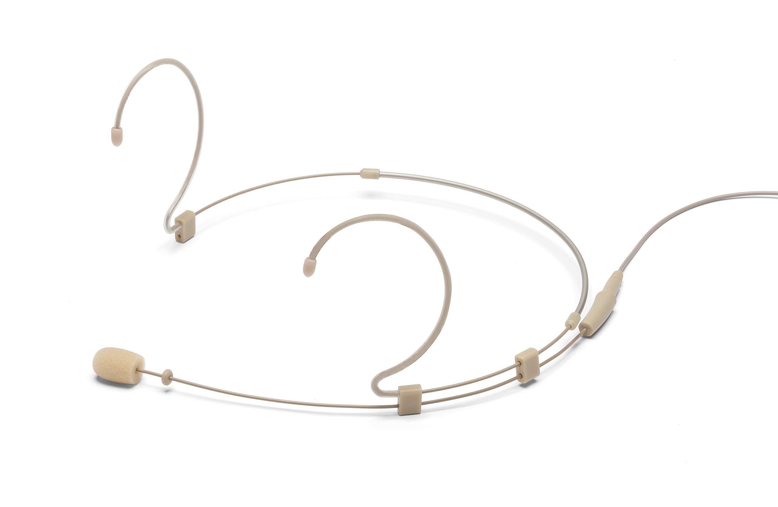 Samson DE50x Professional Omnidirectional Headset Microphone, Tan