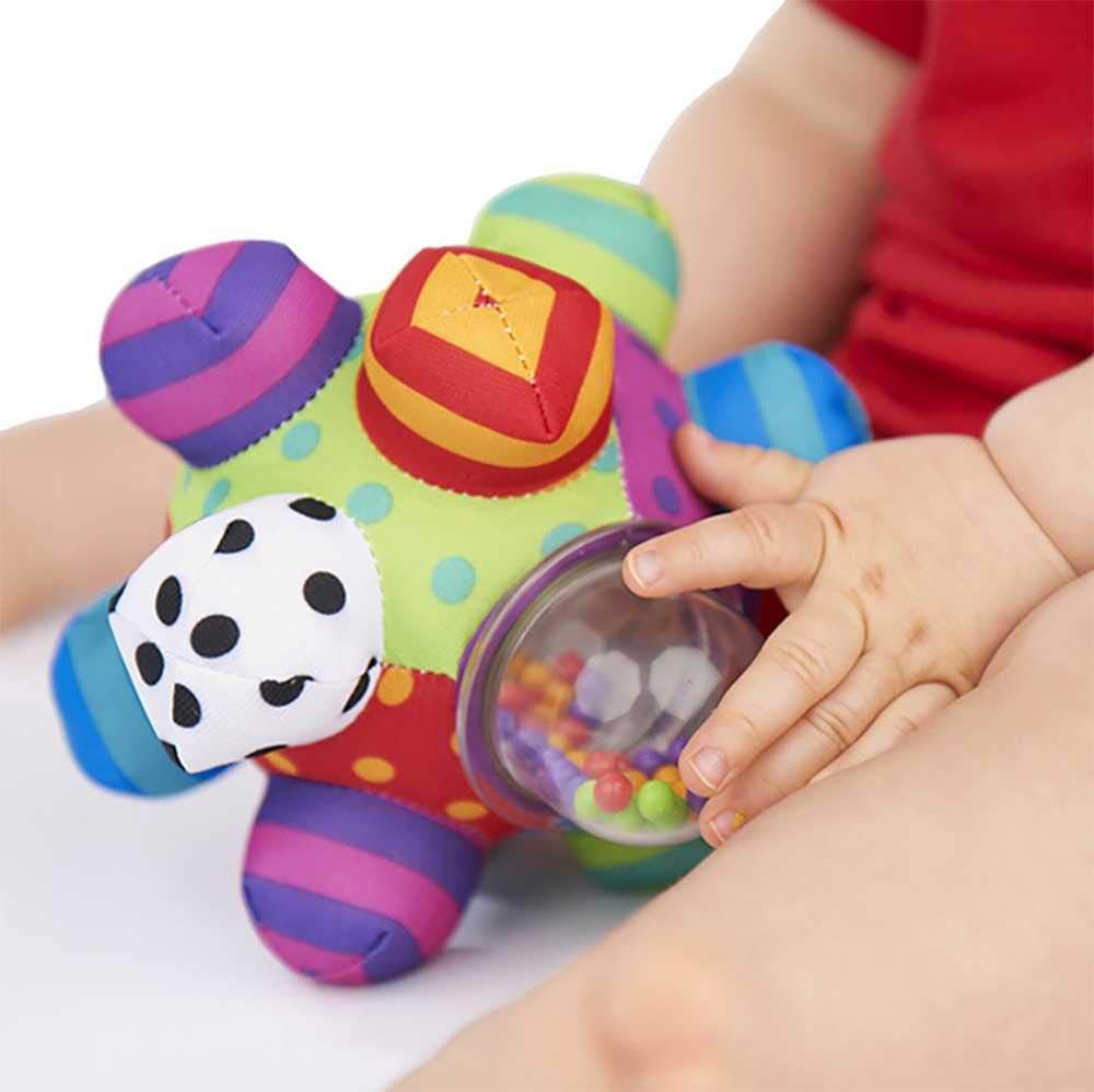 The Season Toys Baby Cognitive Developmental Bumpy Ball Toy Newborns to 6 Months, 8 Months, 1 Year and 2 Years Old Toddlers, Brain Development Toy for Kids, Colorful
