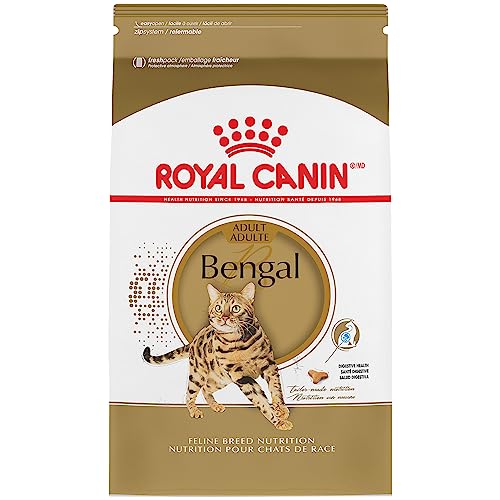 Royal Canin Bengal Breed Adult Dry Cat Food, 7 lb bag
