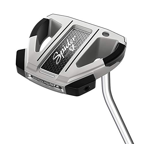 TaylorMade Spider EX Putter Left Hand Steel Navy/White Single Bend 35"