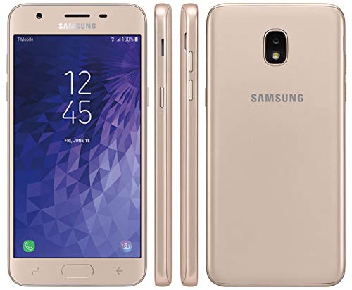 Samsung Galaxy J3 Star 16GB J337T 5.0" HD Display Android 8.0 4G LTE T-Mobile Unlocked GSM Smartphone (Renewed) (T-Mobile - Unlocked)