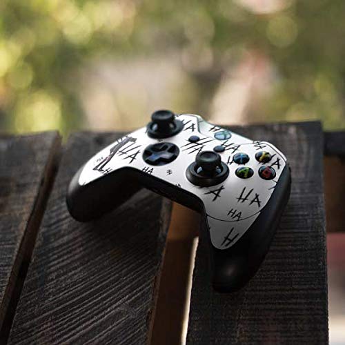 Skinit Decal Gaming Skin compatible with Xbox One Elite Controller - Officially Licensed Warner Bros HAHAHA - The Joker Design