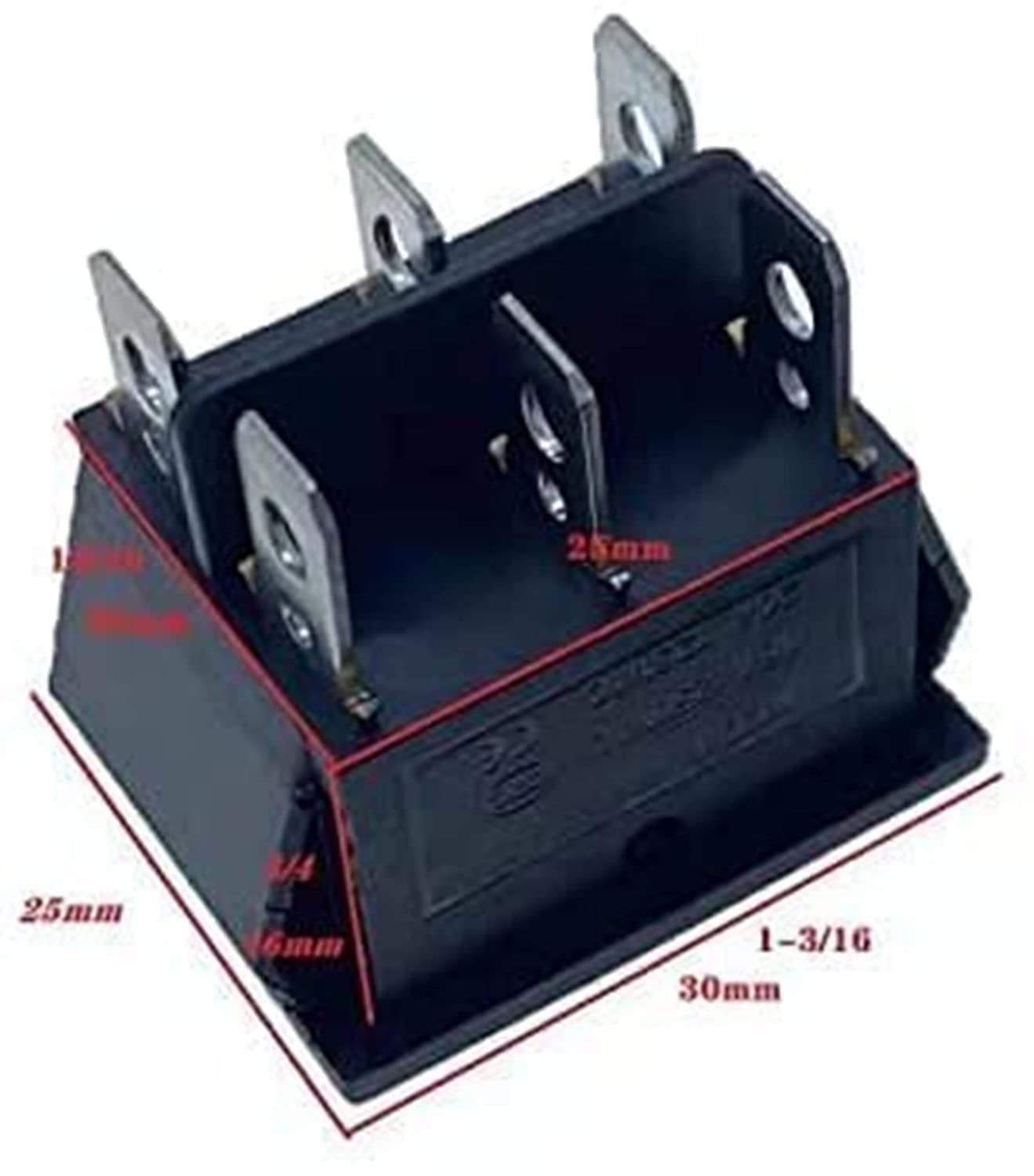 TITISKIN Replace Start On Off Switch Fits Harbor Freight Predator 7000/8750 Watt 63086 63085 63087