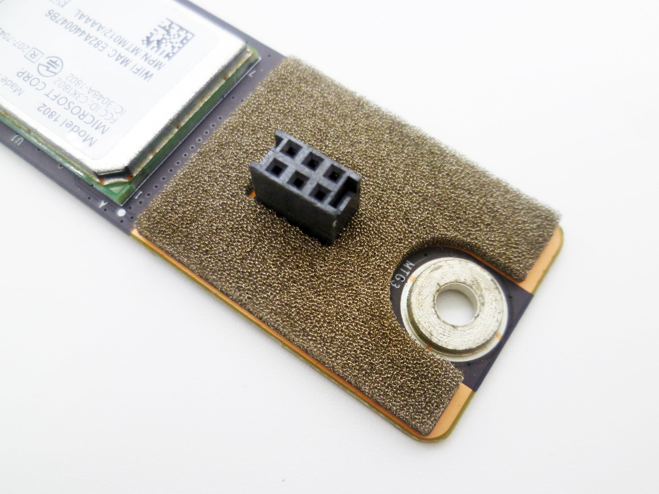 Wireless Bluetooth WiFi Card Module Board Replacement Compatible with Xbox ONE X Console