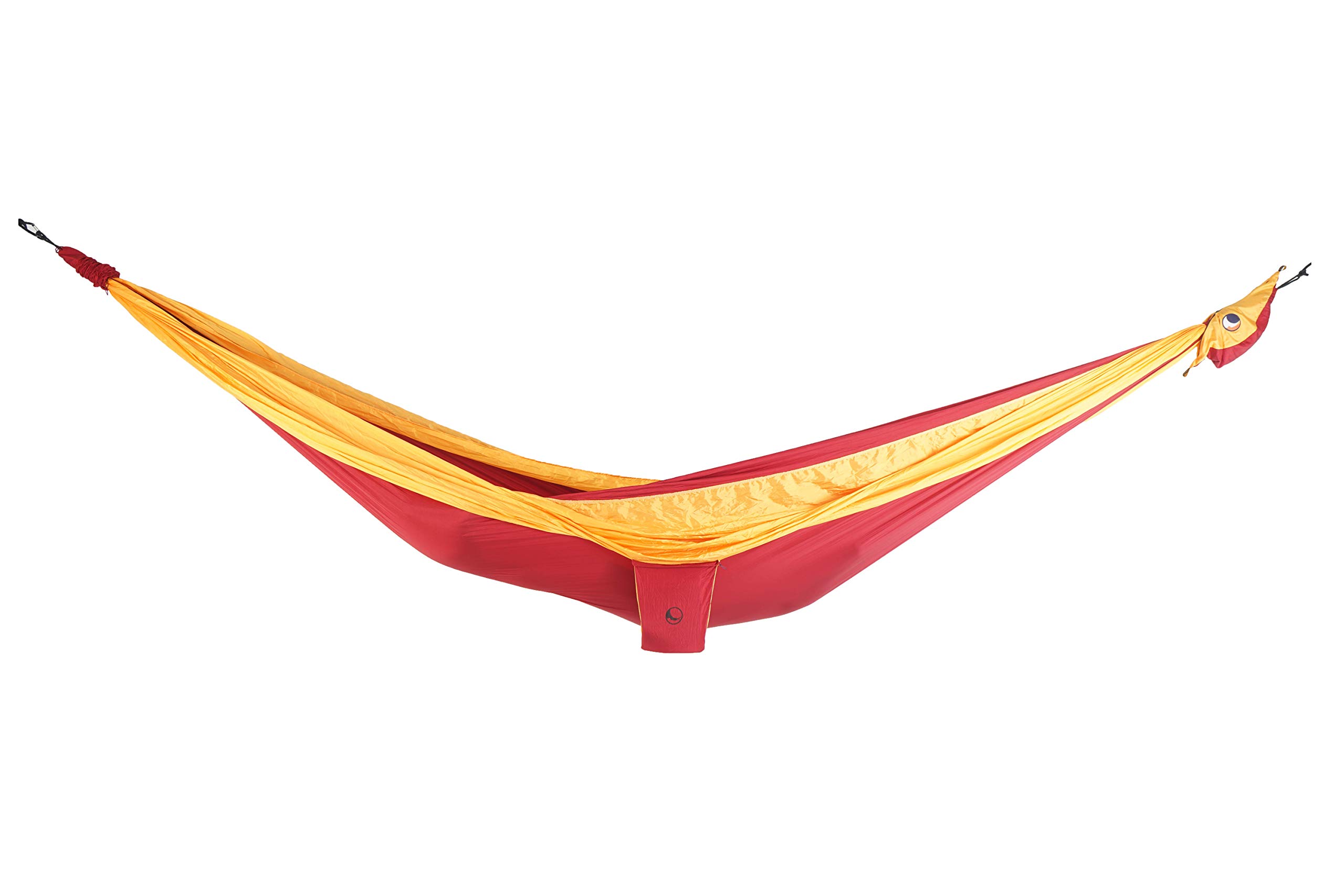Ticket to the Moon Honey Moon Hammock - Army Green/Brown (2022), (5x3m / 16.4x9.84’)