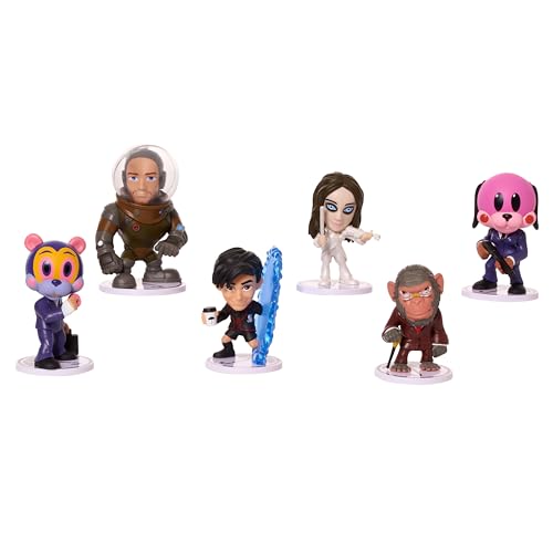 The Umbrella Academy 3โ Stylized Collectible Figure, Hazel, Kids Toys for Ages 14 Up by Just Play