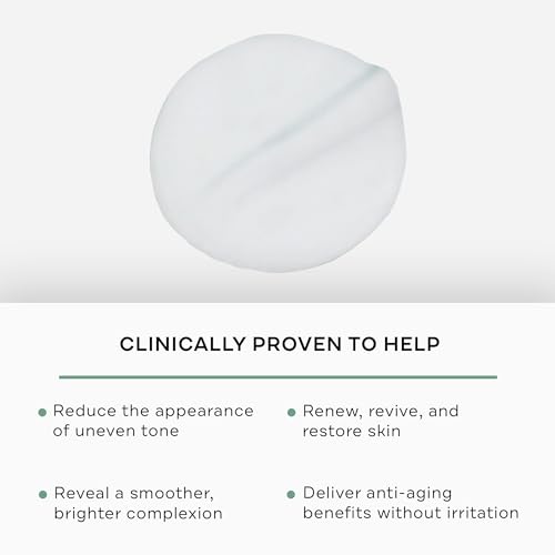 Replenix Glycolic Acid 10% Resurfacing Skin Peel, Medical-Grade Facial Peeling Pads for Discoloration & Acne (60 ct.)