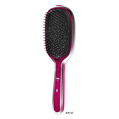 TESCOM Anti-Static Vibration Ionic Massage brush TIB25 (Pink)