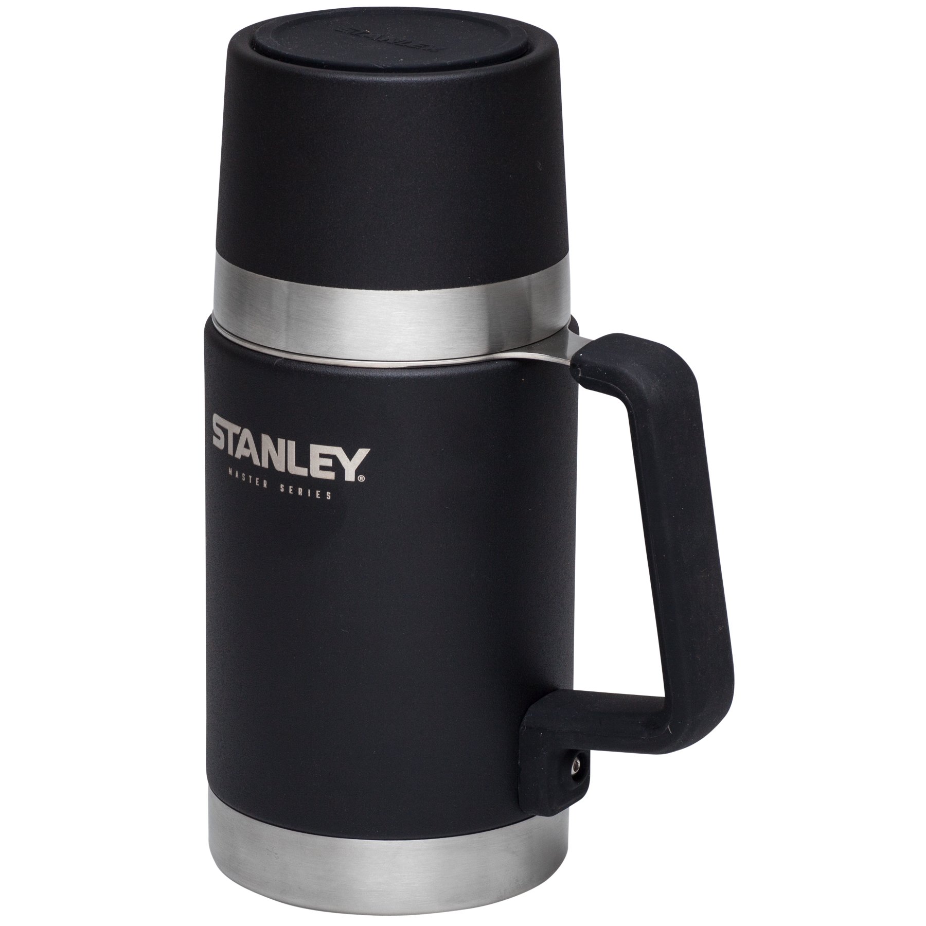 Stanley Master Vacuum Food Jar, Foundry Black, 24 oz