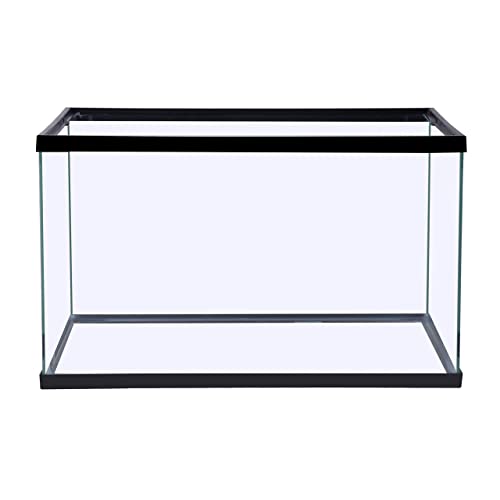 Tetra Glass Aquarium 10 Gallons, Rectangular Fish Tank