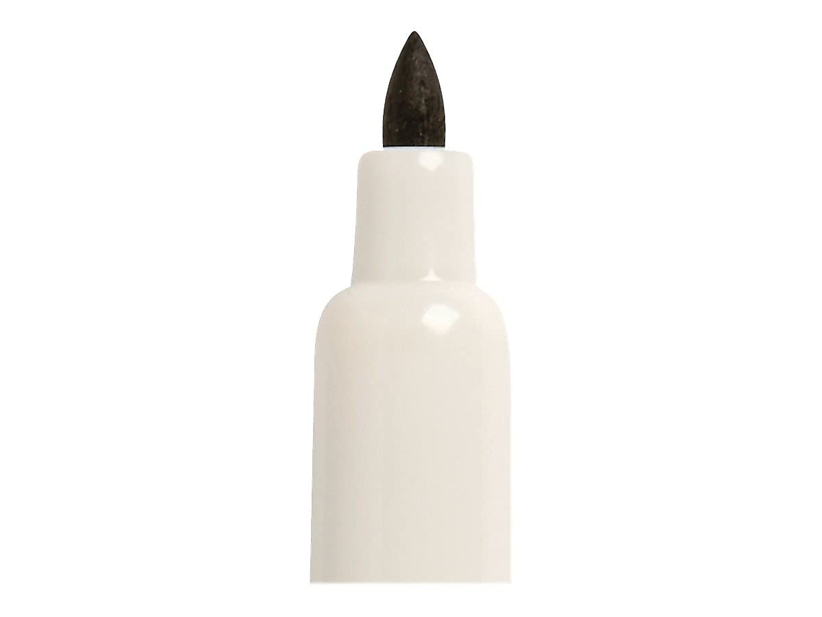 Quartet 51989692 Dry-Erase Markers, Low Odor, Fine Point, Black