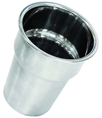 Tigress Large Stainless Steel Cup Insert, Boat Cup Holder Designed to fit Both 20oz & 30oz Tumblers