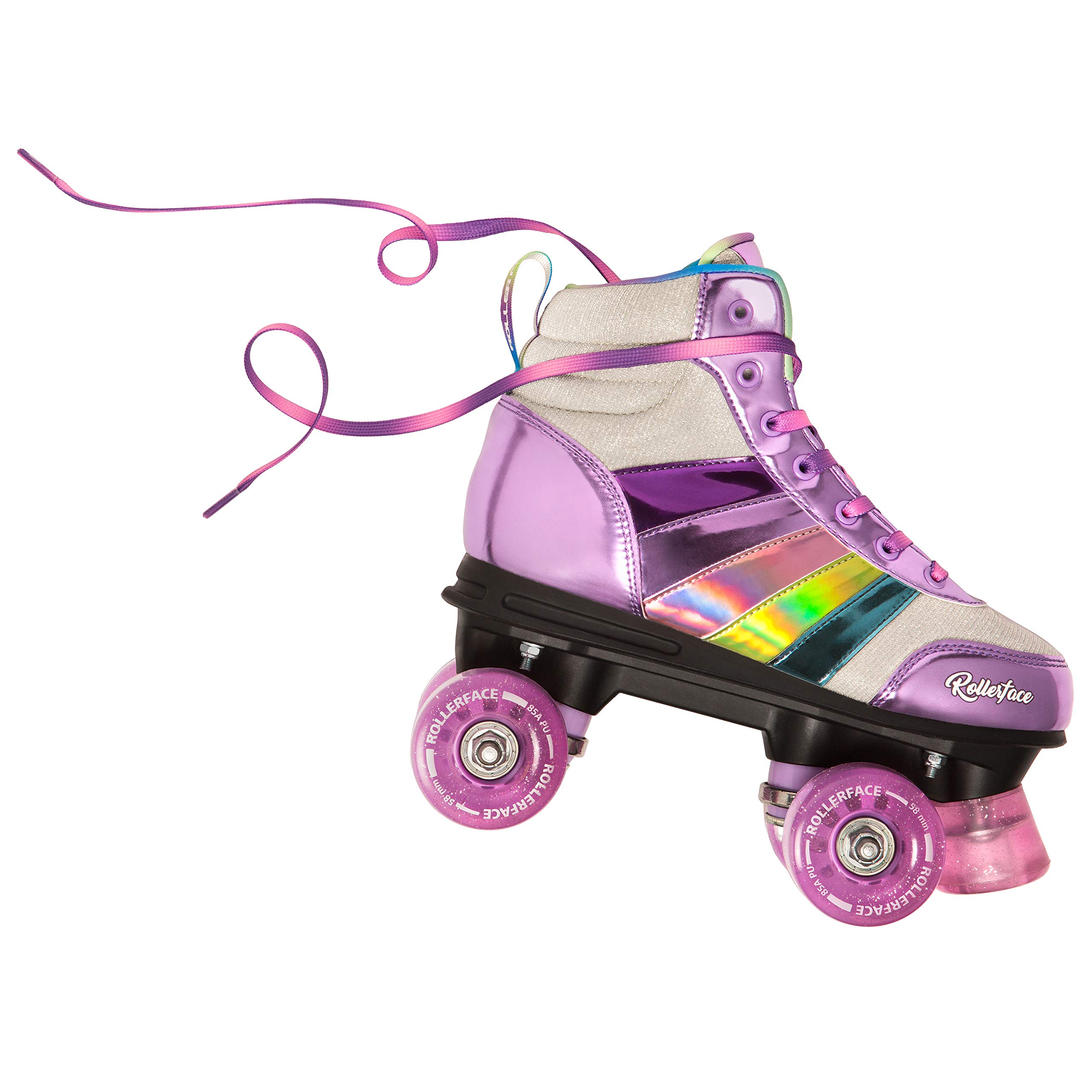 Rollerface HipSkates Glitter, Womenās Outdoor Roller Skates