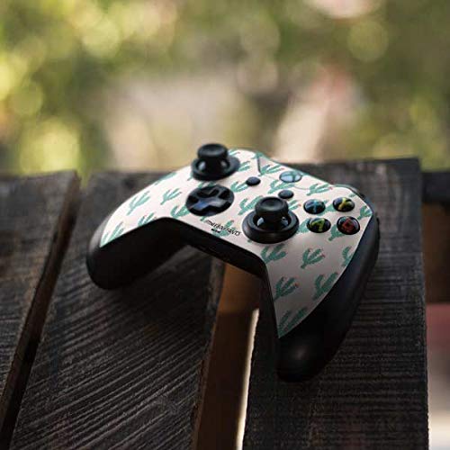 Skinit Decal Gaming Skin compatible with Xbox One S Controller - Officially Licensed Bouffants and Broken Hearts Cacti 3 Design