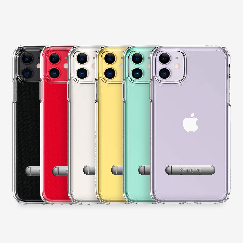 Spigen Ultra Hybrid S Designed for iPhone 11 Case (2019) - Crystal Clear
