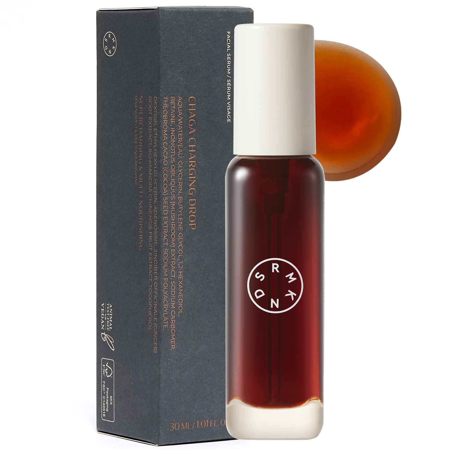 SERUMKIND Deep Antarctic Drop - Lifting, Plumping Face Serum – Antarcticine™ Marine Ingredient and Beta Glucan – Improves Elasticity and Firming - Vegan, Cruelty Free, Unscented – 1.01 fl.oz.