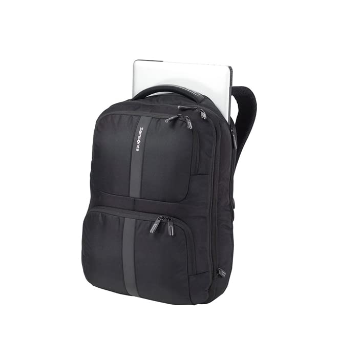 Samsonite Escape IV Unisex Large Black Business Backpacks