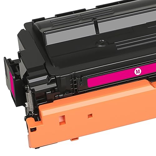 SAIDING W212A Remanufactured 4-Pack W2120A W2121A W2122A W2123A Toner Cartridge Replacement for M554dn M555 Flow MFP M578C M578Z Printer.