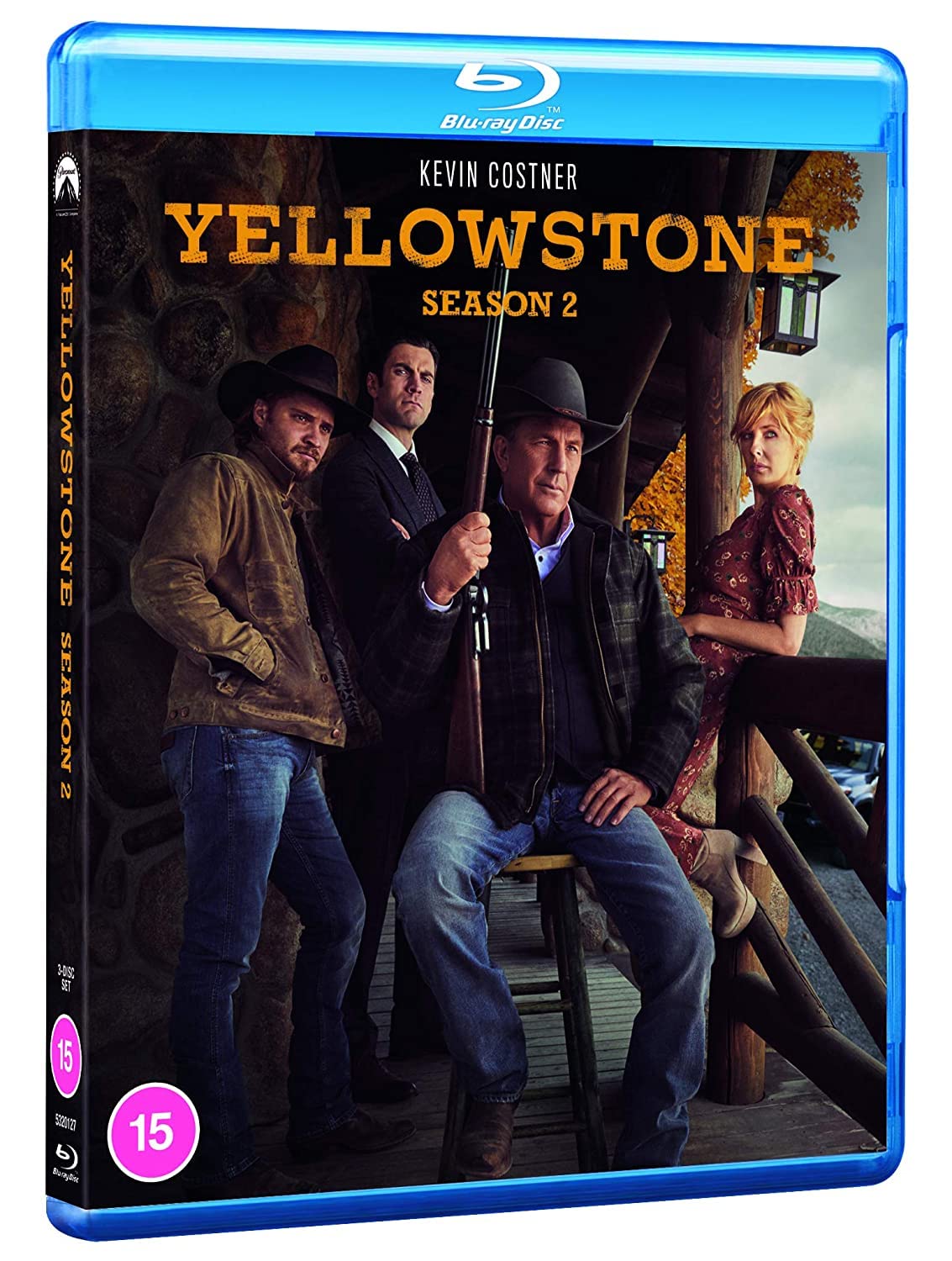 Yellowstone: Season 2 [Blu-ray]