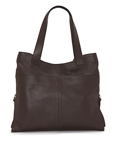 Vince Camuto Rylan Tote, Black Cherry
