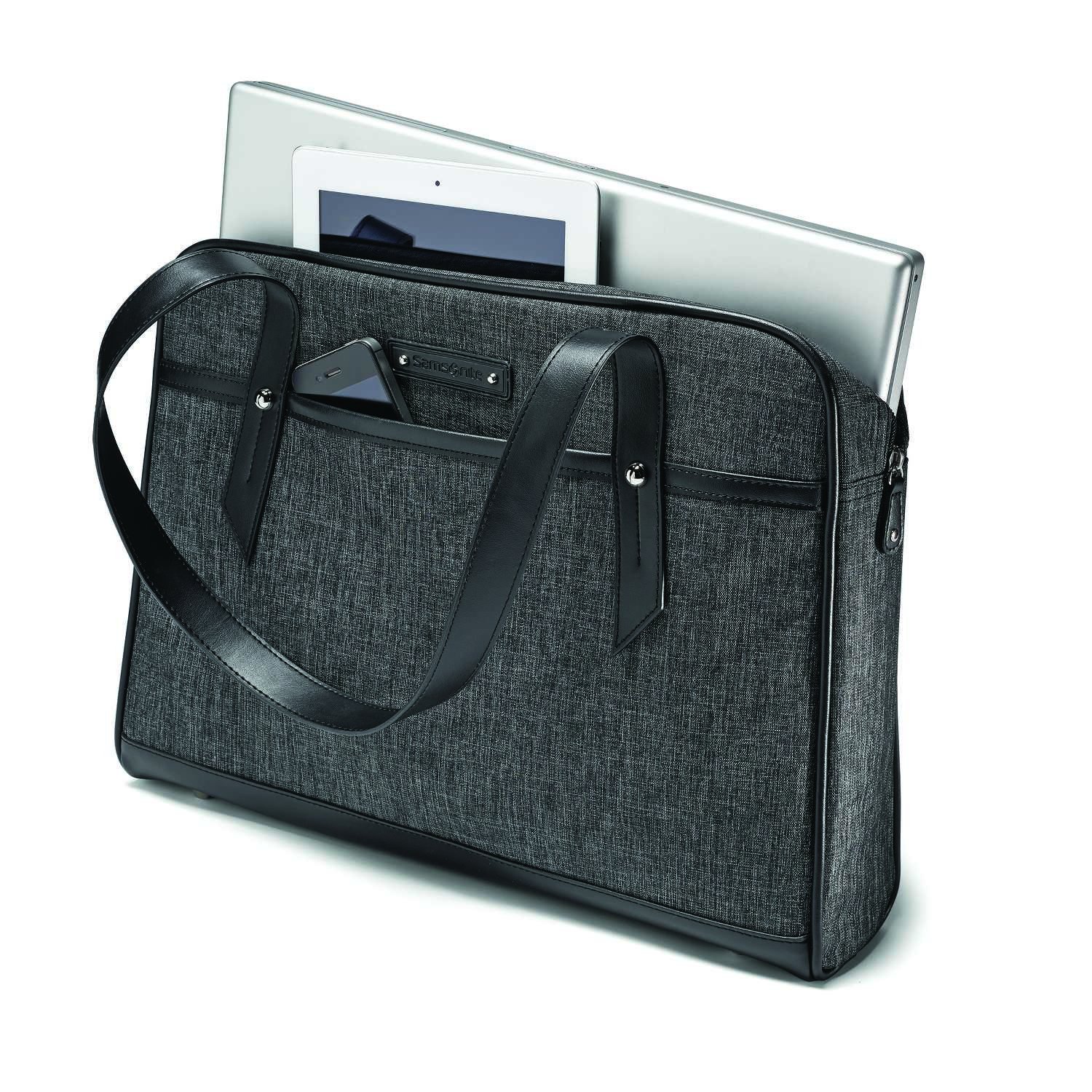 Samsonite Heathered Slim Brief, Grey, One Size