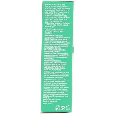 Sally Hansen Extra Strength Creme Hair Bleach For Face & Body, 1.5 Ounce (Pack of 3)