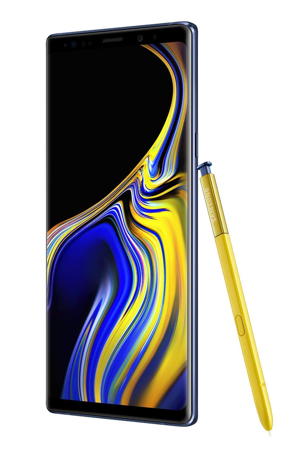 Straight Talk Samsung Galaxy Note 9 128Gb SM-N960U Ocean Blue with a CDMA BYOD Kit & A Samsung Wireless Charger Plus A Installed Armor-Suit Full-Body Protector Bundle
