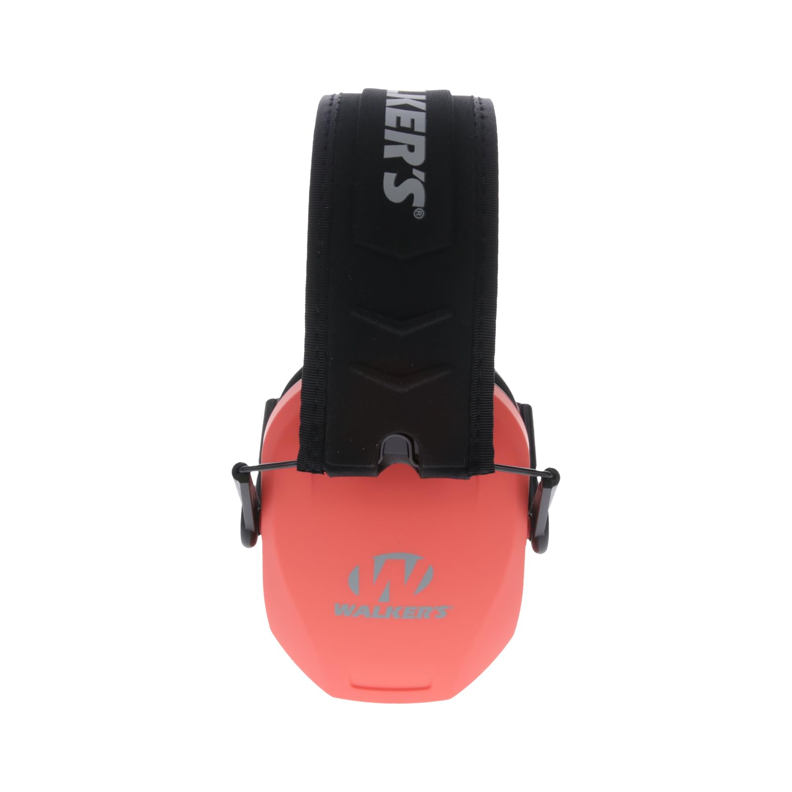 Walker's Earmuffs, Slim Passive-Coral, One-Size