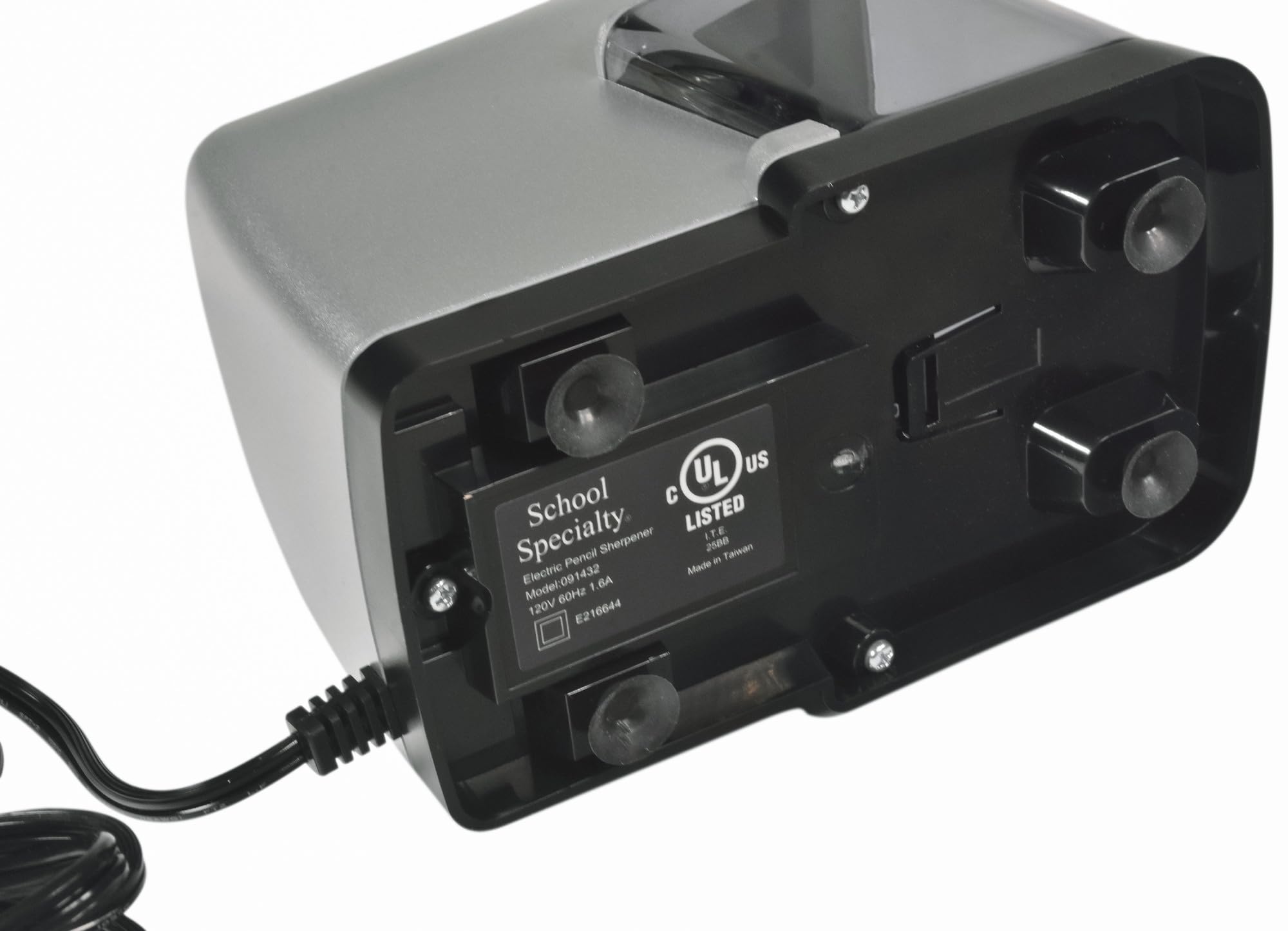 School Smart 6-Hole Sharpener