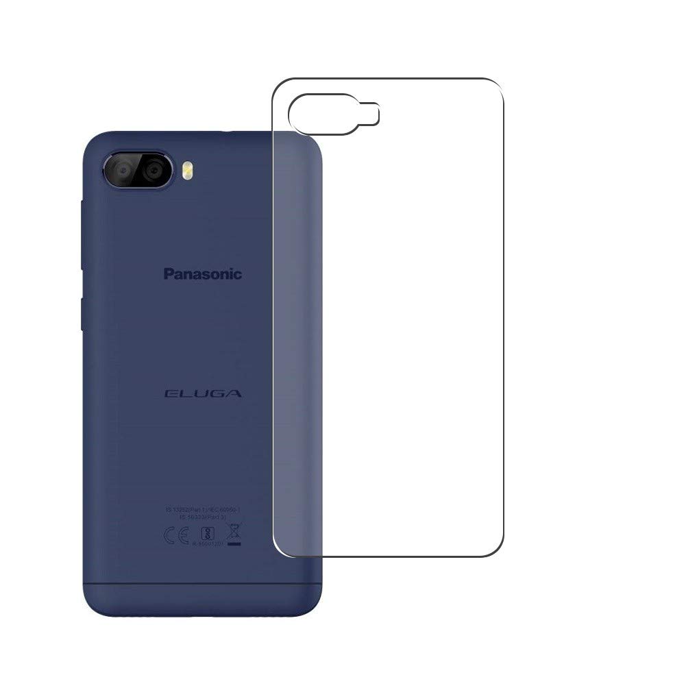 Puccy 2 Pack Back Screen Protector Film, compatible with Panasonic ELUGA Ray 500 TPU Guard Cover ( Not Tempered Glass/Not Front Screen Protectors)