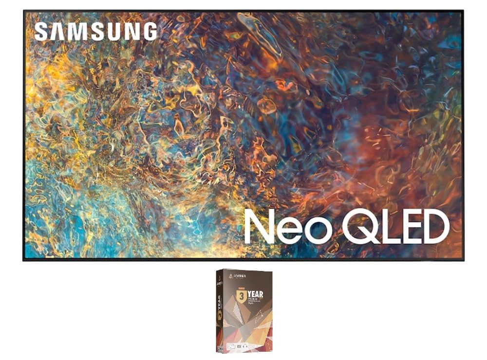 SAMSUNG QN85QN90AA 85" Neo QLED QN90AA Series 4K Smart TV with an Additional 4 Year Coverage (2021) (USED)